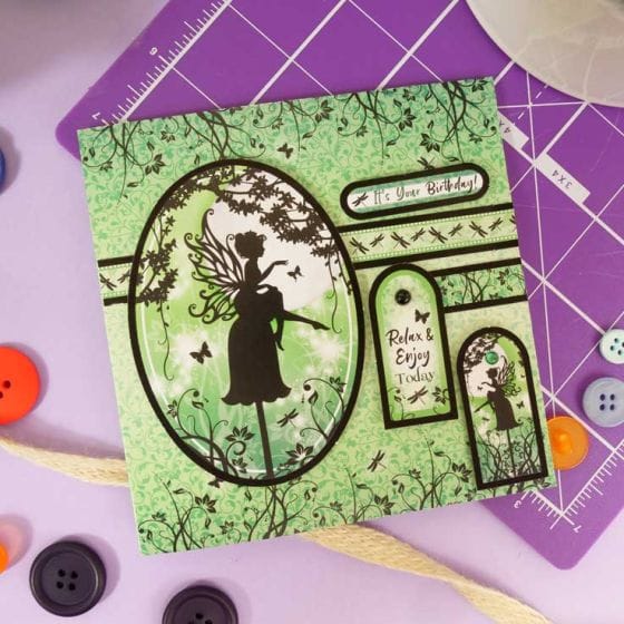 Quick Cards - Twilight Kingdom | Hunkydory Crafts