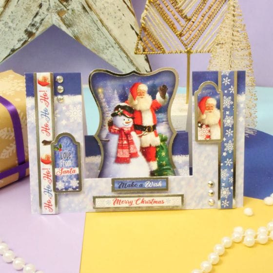 Quick Cards - Frosty & Friends | Hunkydory Crafts