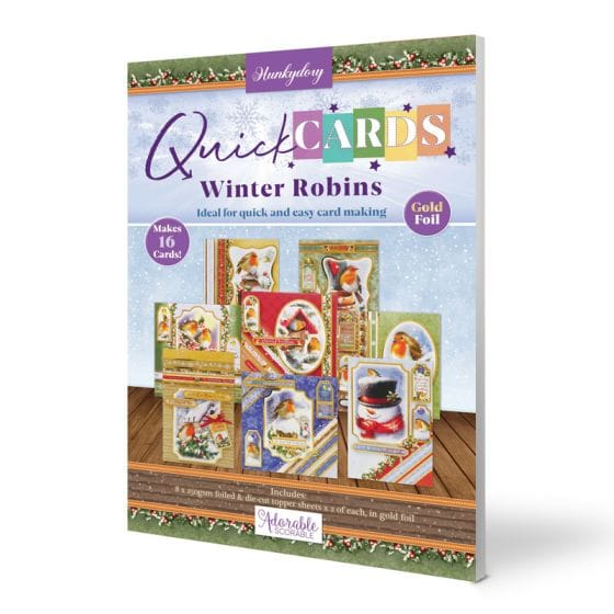 Quick Cards Ultimate Collection 6 | Hunkydory Crafts