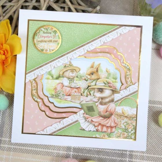 Afternoon Tea Luxury Topper Set | Hunkydory Crafts