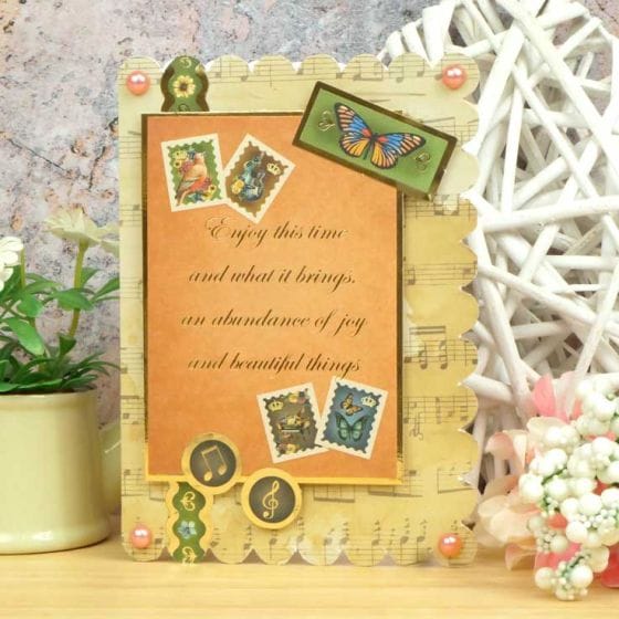 Scalloped-Edge Card Blanks & Envelopes Megabuy | Hunkydory Crafts