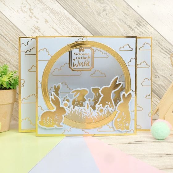 Spring Sensation Elegance Topper Collection | Hunkydory Crafts