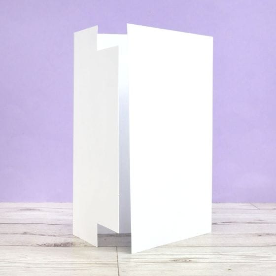 Luxury Shaped Card Blanks & Envelopes - Central Mat Gatefold ...