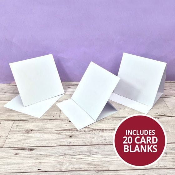 Luxury Shaped Cards - Easy Easels | Hunkydory Crafts