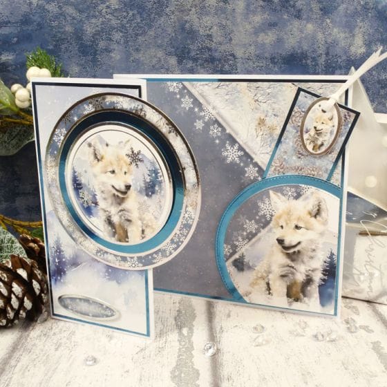 Winter Wildlife Luxury Topper Set | Hunkydory Crafts