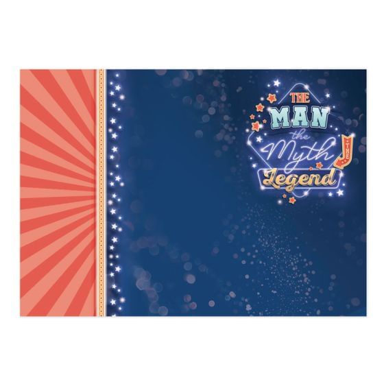 What a Legend Luxury Topper Set | Hunkydory Crafts