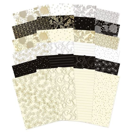 Stickables A5 Self-Adhesive Foiled Paper Pack - Essential Colours ...