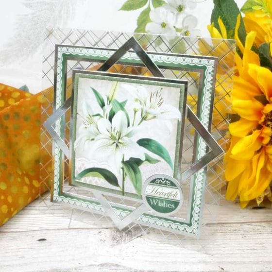 Card Topper Pads - Fabulous Florals | Hunkydory Crafts