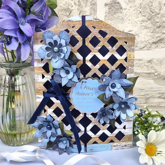 Trellis Card Blanks | Hunkydory Crafts