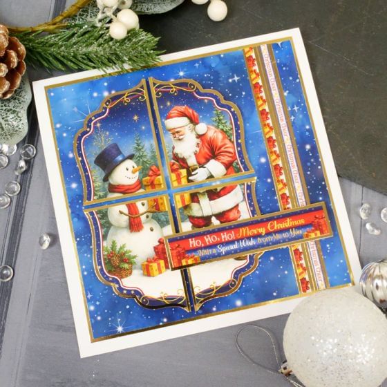 Whopper Topper Pad - A Classic Christmas | Hunkydory Crafts