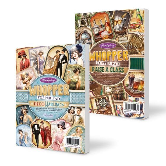 Whopper Toppers Ultimate Collection 10 | Hunkydory Crafts