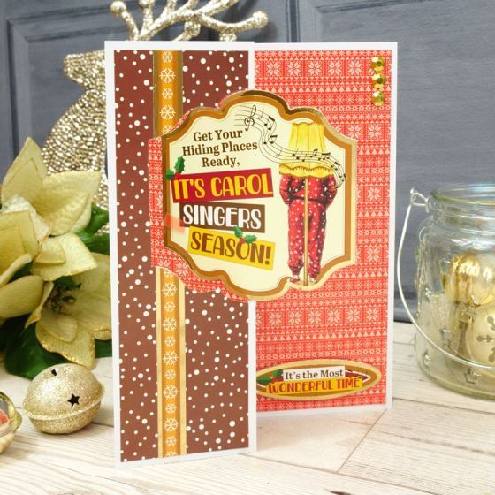 Christmas Crackers Luxury Card Toppers Kit | Hunkydory Crafts