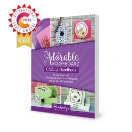 The Adorable Scoreboard Crafting Handbook | Hunkydory Crafts
