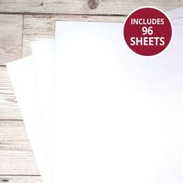 Envelope Making Papers - Bright White Megabuy | Hunkydory Crafts