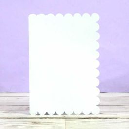 Scalloped-Edge-Edge Card Blanks & Envelopes - A6 | Hunkydory Crafts
