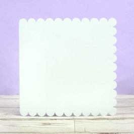 Scalloped-Edge Card Blanks & Envelopes - 6" x 6" | Hunkydory Crafts