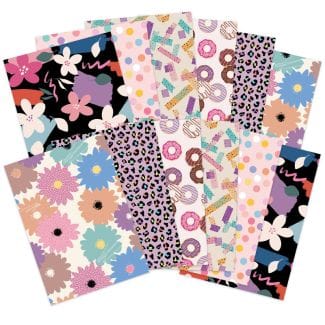 Designer Card Packs - Adorable Scorable - Paper & Cardstock ...