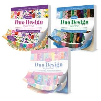 Duo Design Paper Pads | Hunkydory Crafts