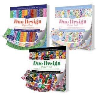 Duo Design Paper Pads | Hunkydory Crafts