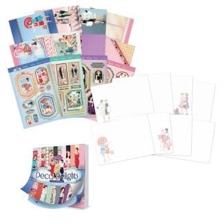 Deco Delights - Hunkydory Collections - Papercraft | Hunkydory Crafts