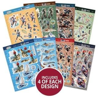 Decoupage Toppers - Hunkydory Cardmaking - Papercraft | Hunkydory Crafts