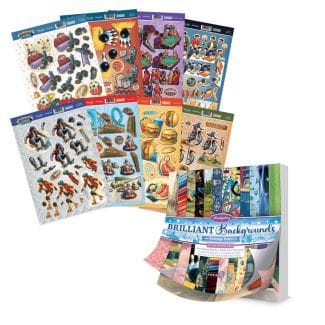 Decoupage Toppers - Hunkydory Cardmaking - Papercraft | Hunkydory Crafts