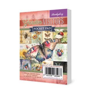 Pocket Pads - Paper Pads - Papercraft | Hunkydory Crafts