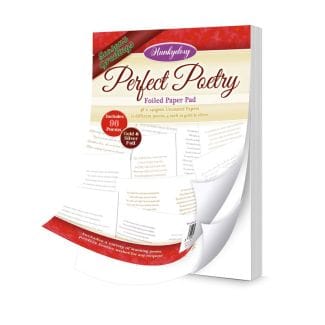 Perfect Poetry - Cardmaking Essentials - Papercraft | Hunkydory Crafts