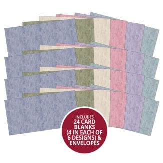 Coloured Card Blanks - Cardmaking Essentials - Papercraft | Hunkydory ...