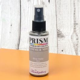 Prism Glimmer Mist - Silver Dollar | Hunkydory Crafts