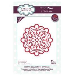 Festive Collection Danielle Craft Die | Hunkydory Crafts