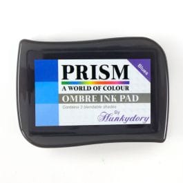 Prism Ombré Ink Pad - Blues | Hunkydory Crafts