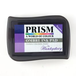 Prism Ombré Ink Pad - Purples | Hunkydory Crafts
