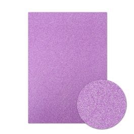 Diamond Sparkles Shimmer Card - Purple Lavender | Hunkydory Crafts