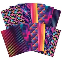 Adorable Scorable Designer Card Packs - Neon Brights | Hunkydory Crafts