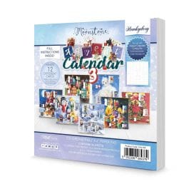 Advent Calendar - Paper Pad 3 | Hunkydory Crafts