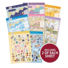 Pop-Up Boxes Concept Card Kit | Hunkydory Crafts