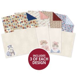 Dapper Dogs & Classy Cats Luxury Inserts & Papers | Hunkydory Crafts