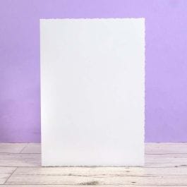 Deckle-Edge Card Blanks & Envelopes - A5 | Hunkydory Crafts