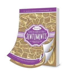 Essential Book of Kraft Sentiments | Hunkydory Crafts