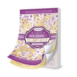 Essential Big Book of Numbers - Mirri Edition | Hunkydory Crafts