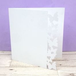Fancy-Edge Blanks - Butterfly Edge | Hunkydory Crafts