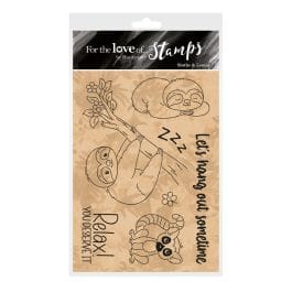 For the Love of Stamps - Sloths & Lemur | Hunkydory Crafts