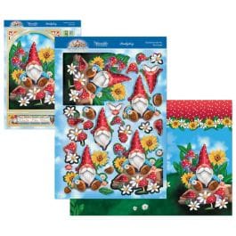 Spring is Here Deco-Large Set - Gnome-one Like You | Hunkydory Crafts