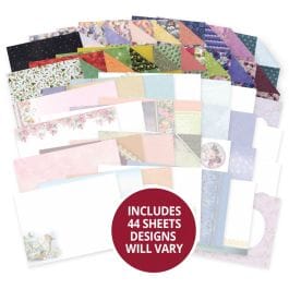 Paper & Inserts Variety Pack | Hunkydory Crafts