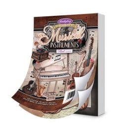 The Little Book of Musical Instruments | Hunkydory Crafts
