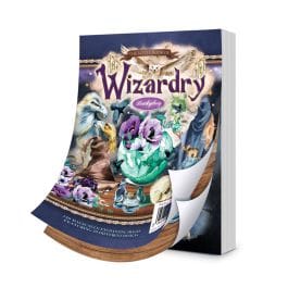 The Little Book of Wizardry | Hunkydory Crafts