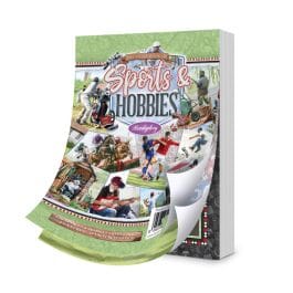 The Little Book of Sports & Hobbies | Hunkydory Crafts