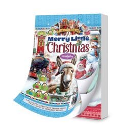 The Little Book of A Merry Little Christmas | Hunkydory Crafts
