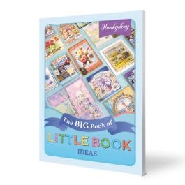 The Big Book of Little Book Ideas | Hunkydory Crafts